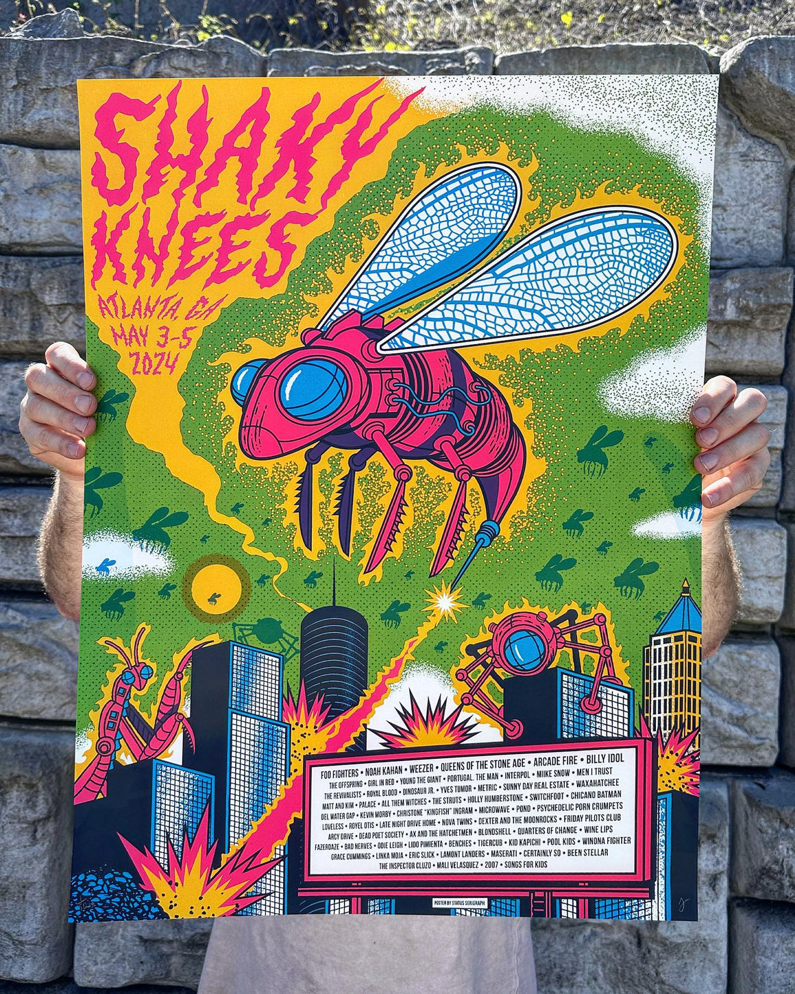 Collections - Status Serigraph