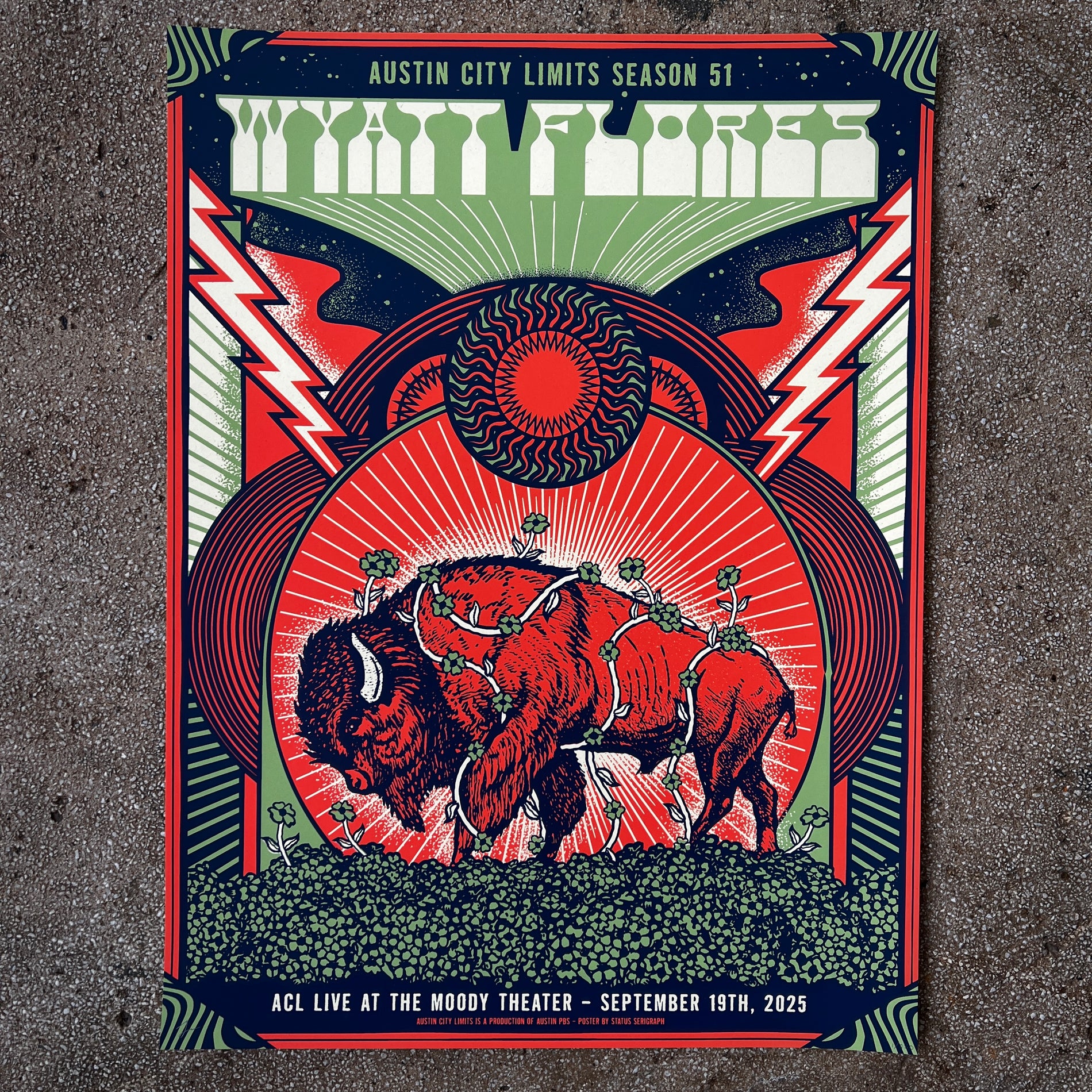 Posters and Prints - Status Serigraph